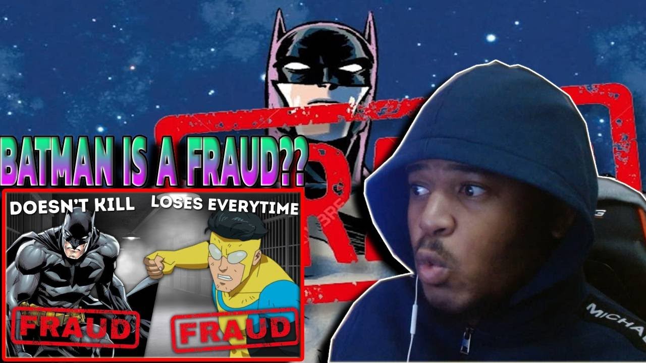 TommyNFG Fraudulent Characters REACTION - YouTube