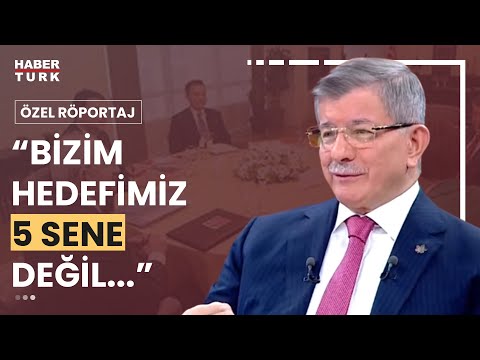 Güçlendirilmiş Parlamenter Sistem'e ne zaman geçilecek? Ahmet Davutoğlu yanıtladı