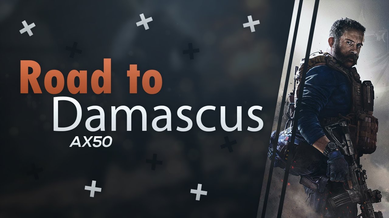 Call of Duty: MW - Road to Damascus #02 | AX50 Sniper Highlights ...