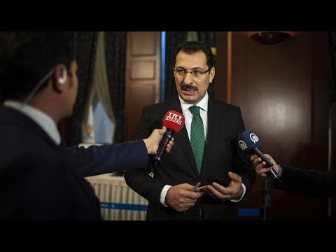 AK Parti Genel Başkan Yardımcısı Ali İhsan YAVUZ \