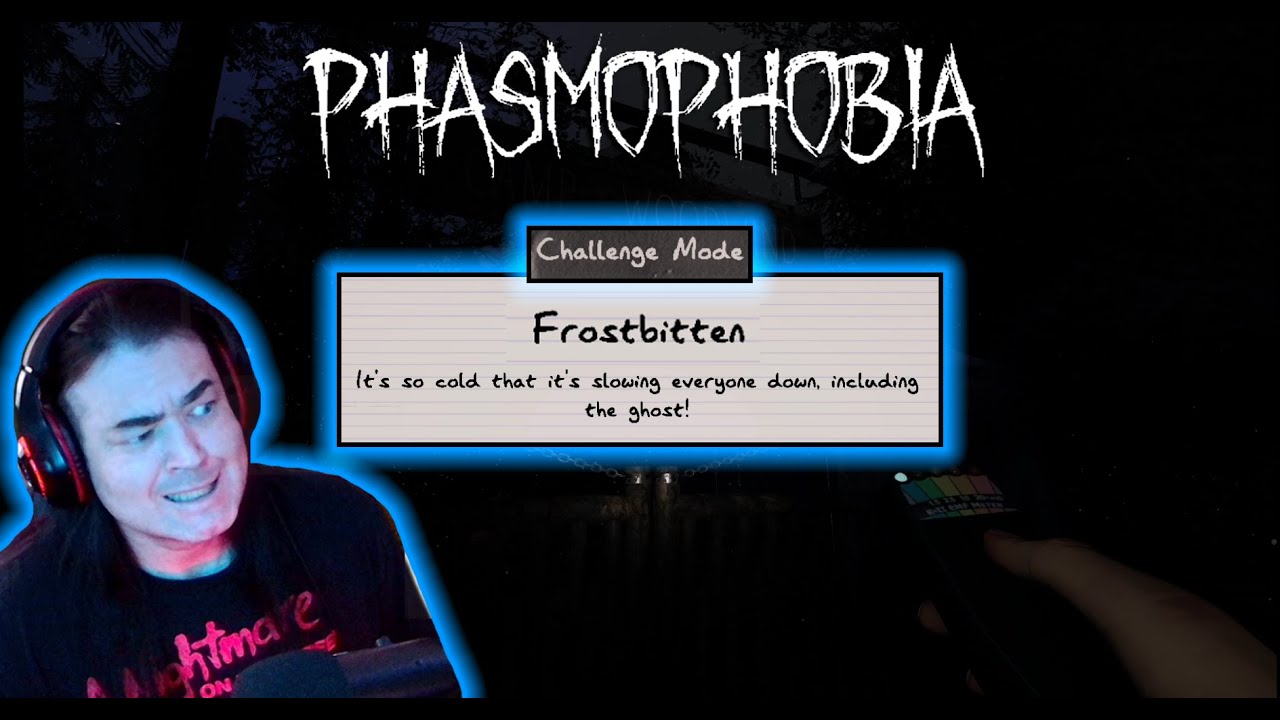 Frostbitten: Phasmo Weekly Challenge - YouTube