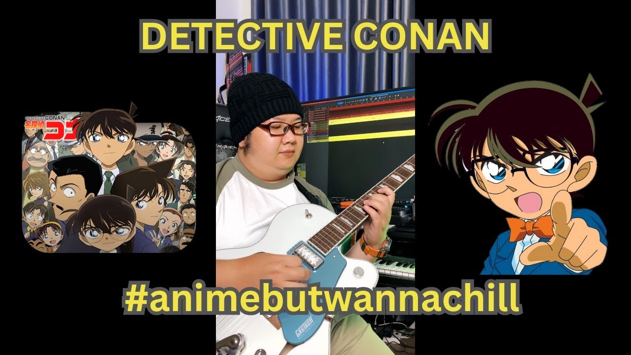 Detective Conan. Anime but wanna chill! 😂 - YouTube