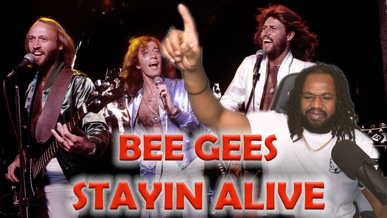 FIRST TIME HEARING BEE GEES - Stayin Alive REACTION | THIS SONG IS ...