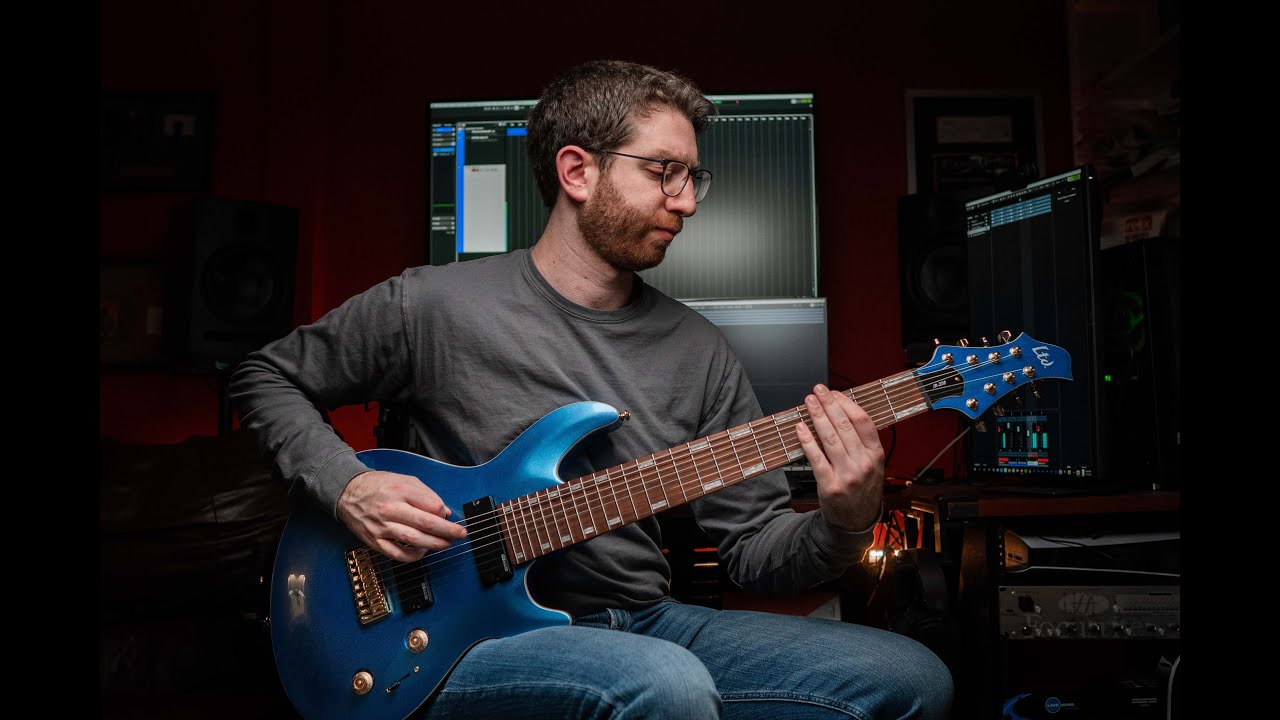 Austin Blau - Titan - Instrumental Playthrough - YouTube