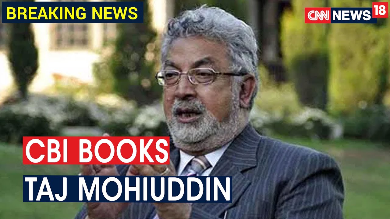 Congress Leader Taj Mohiuddin Booked By CBI In Roshni Land Scam Case ...