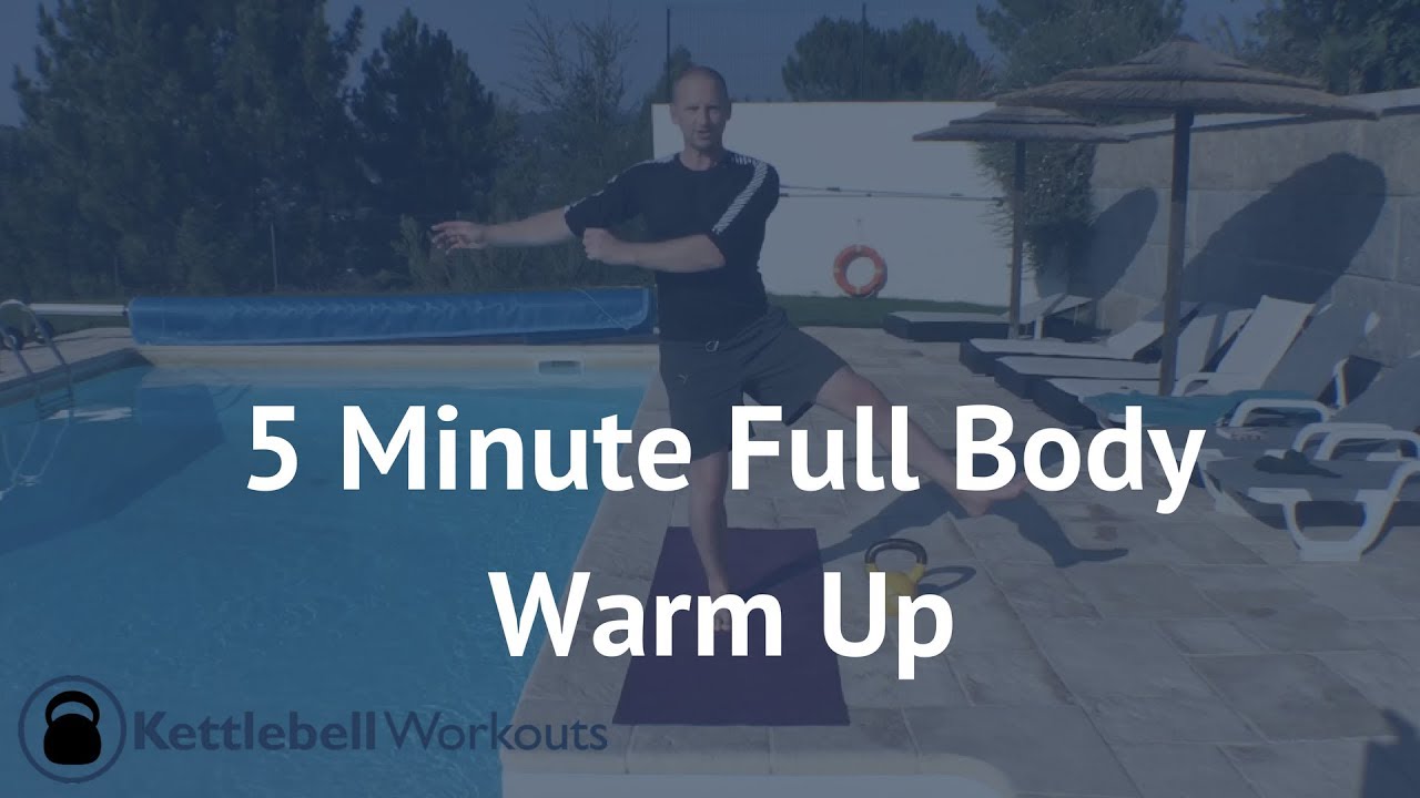 5 Minute Full Body Warm Up | perfect start for beginners and seniors ...