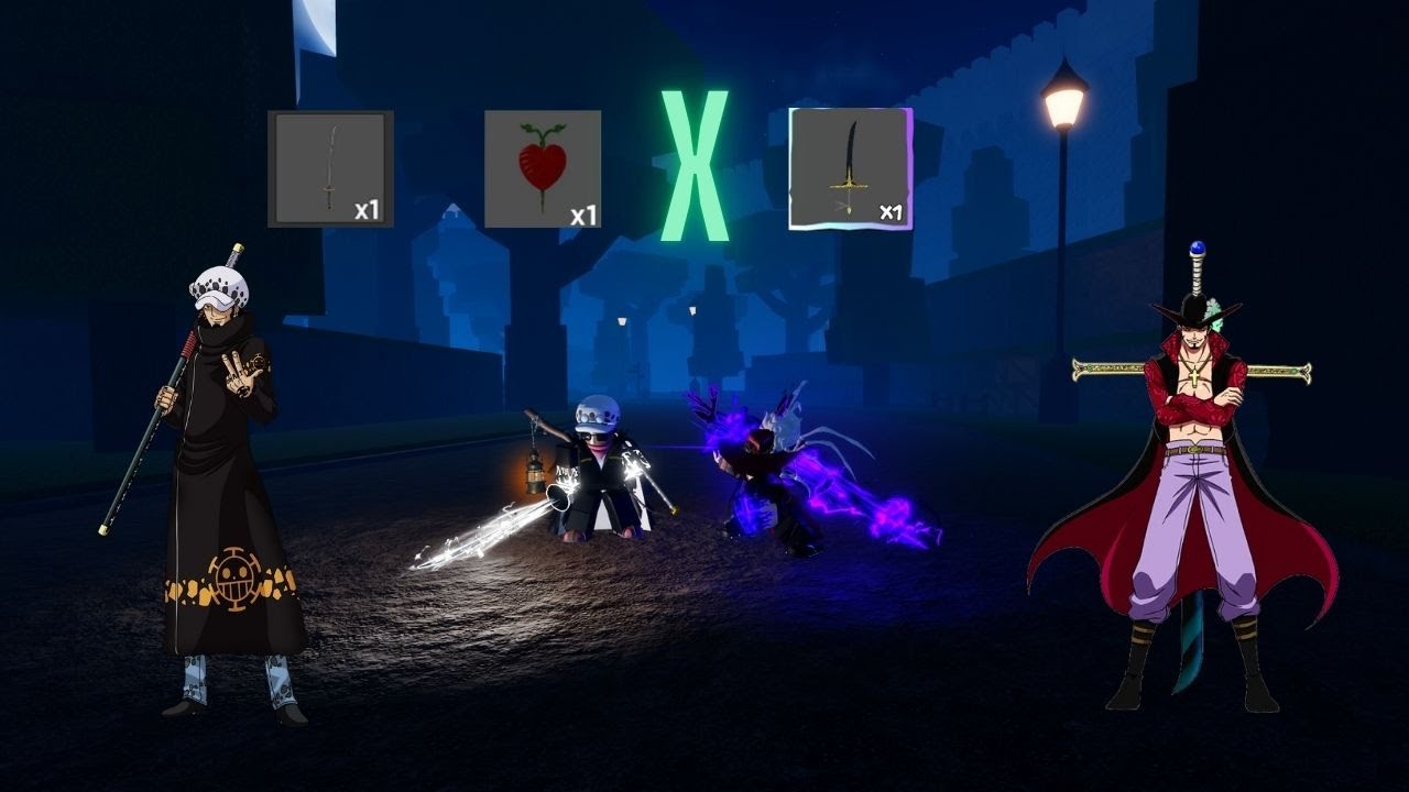 [GPO] Mihawk and Law are Undefeatable - YouTube