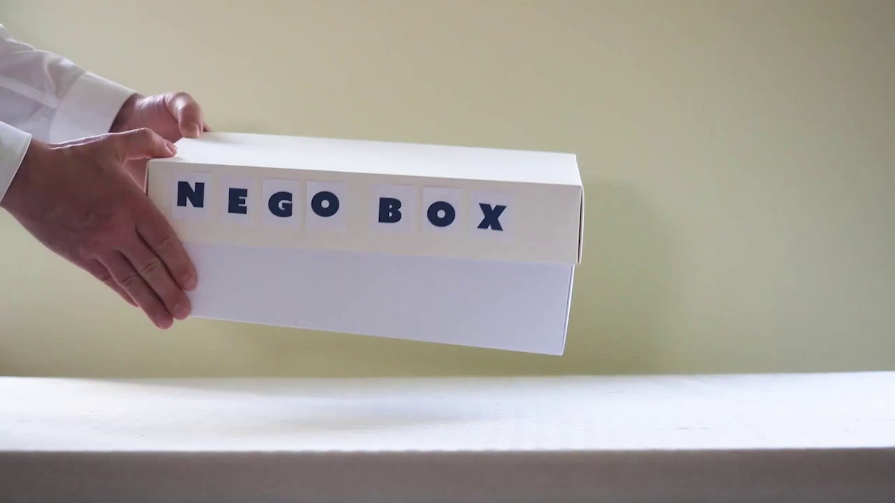 Unboxing the Negotiating Box - YouTube