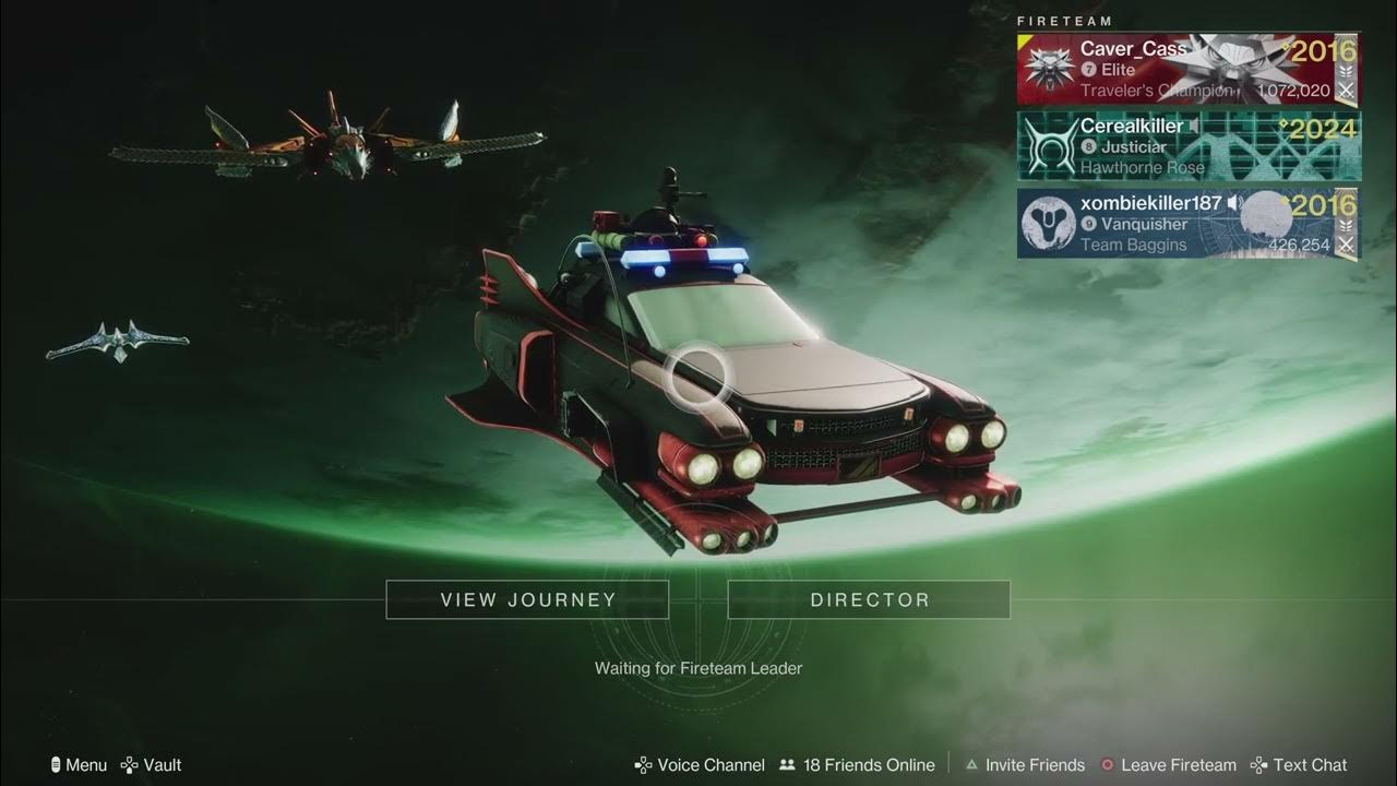 Destiny 2_ encore speed run final boss buzzer beater - YouTube