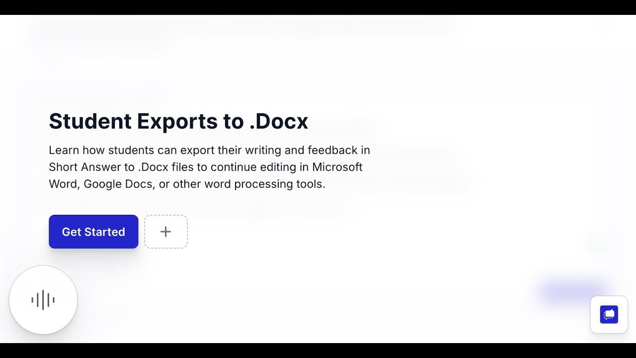 Student Exports to DocX tutorial - YouTube