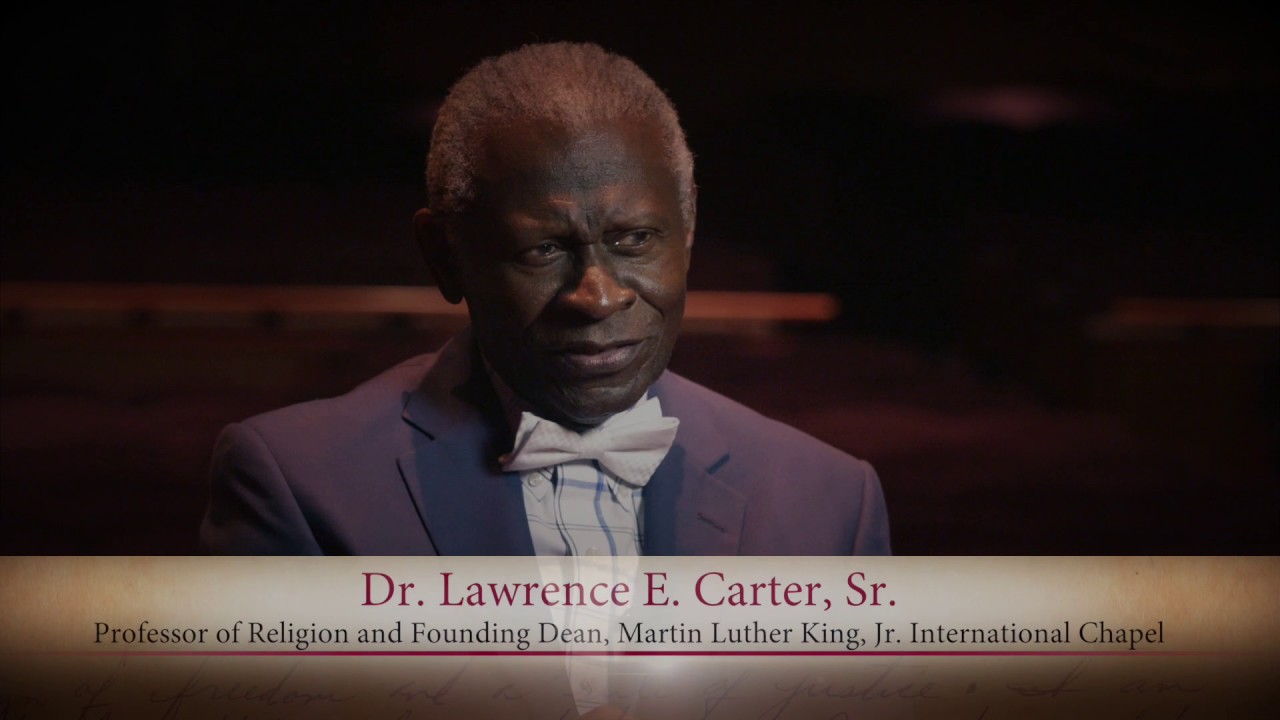 King Collection: Oral History - Dean Lawrence Carter - YouTube
