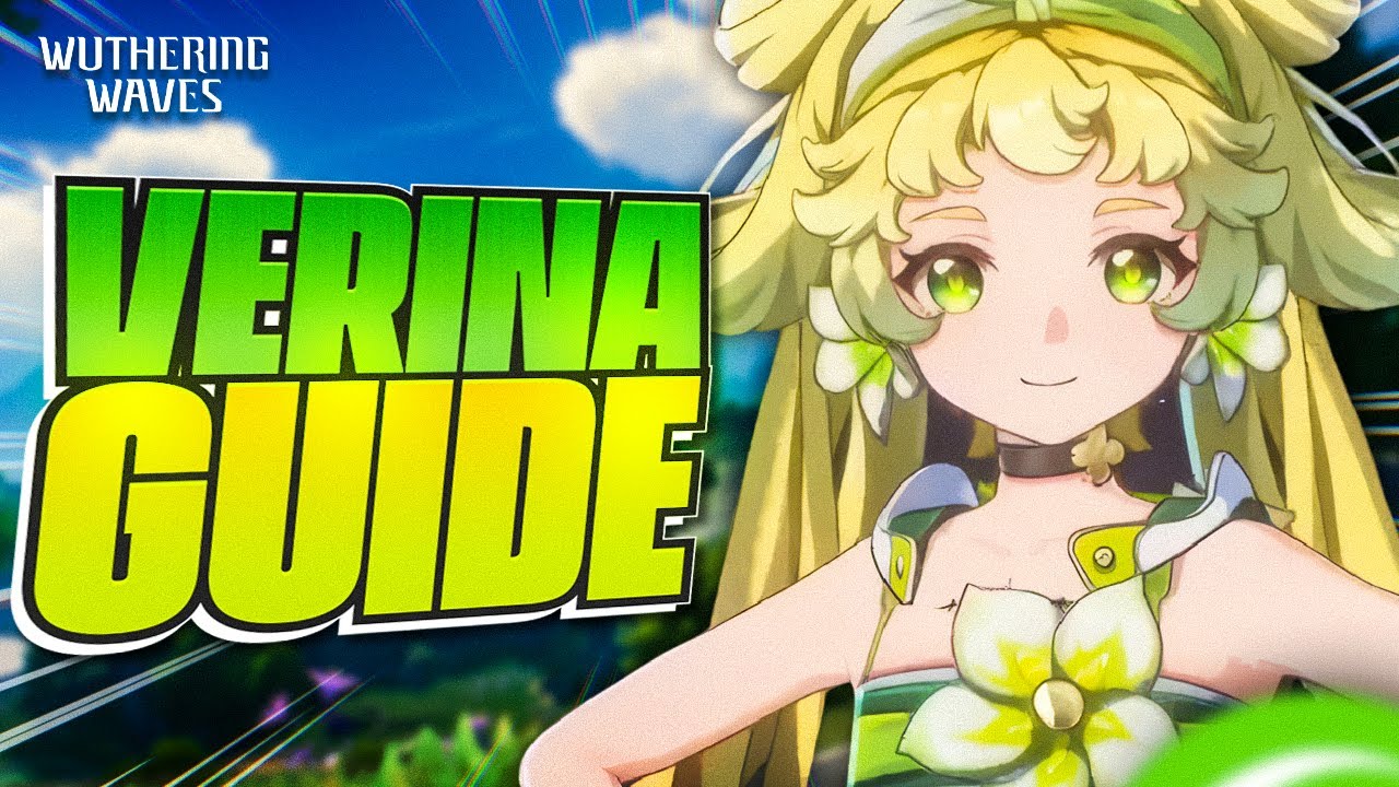 BROKEN UNIVERSAL SUPPORT - VERINA Guide | Combo breakdown , best weapon ...