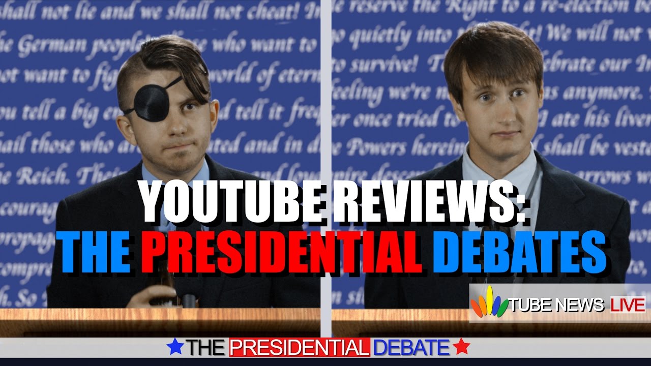 Youtube Reviews: The Presidential Debate - YouTube