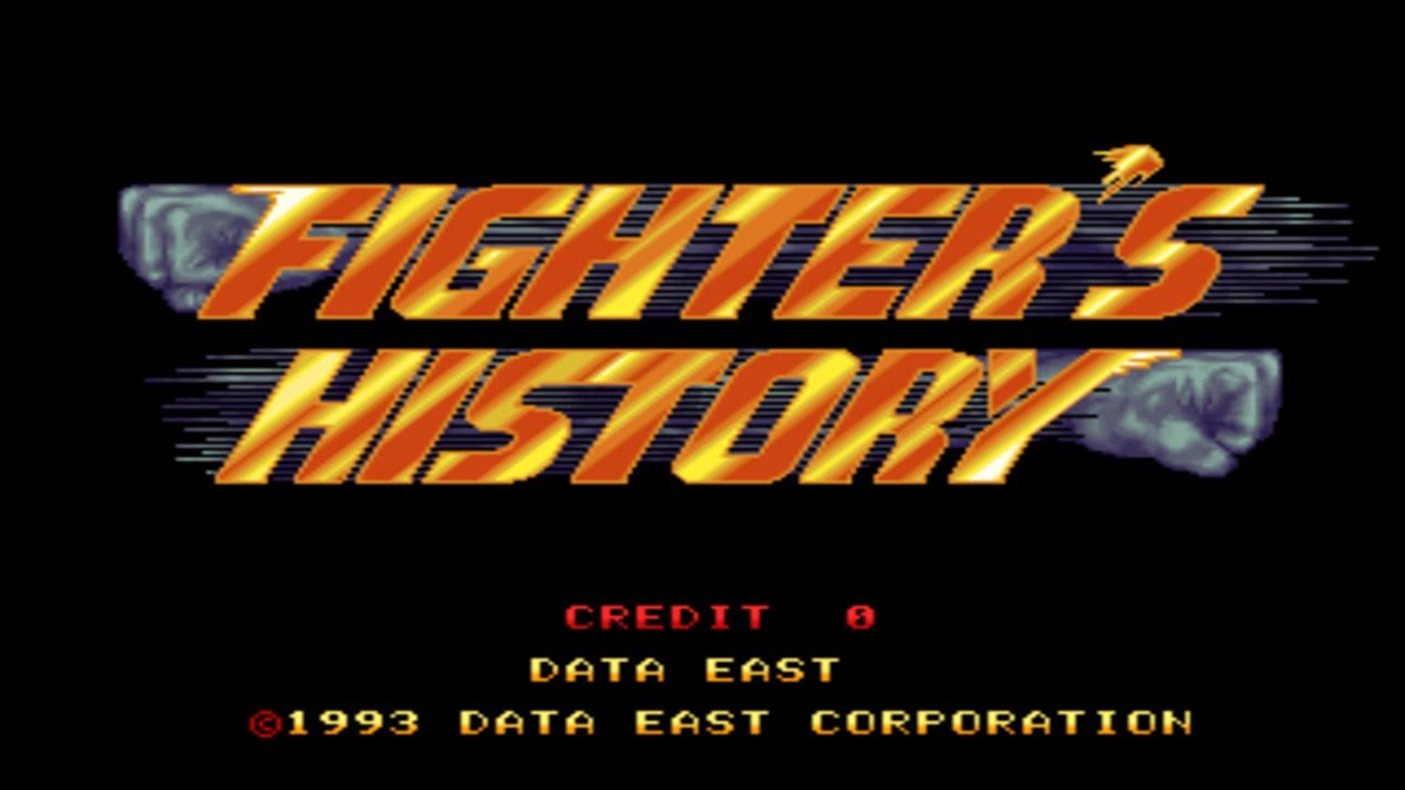Fighter's History Arcade Playthrough - YouTube