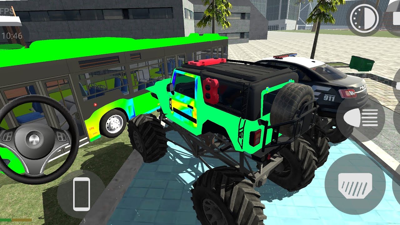IBD 3D#404Automobile, Thar, Police Car/Indian Bikes Driving 3D - YouTube