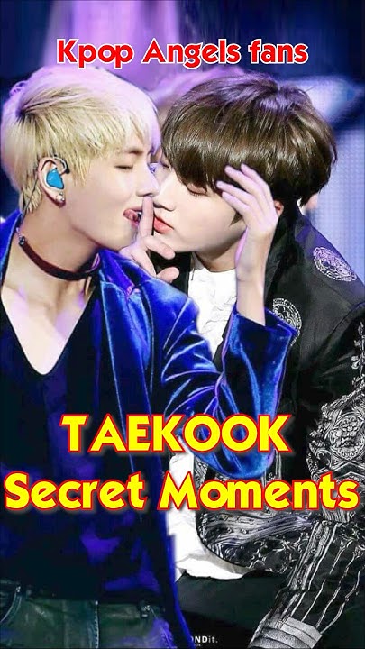 Taekook secret body language 2🤫🐰🐻💜V and Jungkook secret moments- Taekook shorts new videos 2025 ...