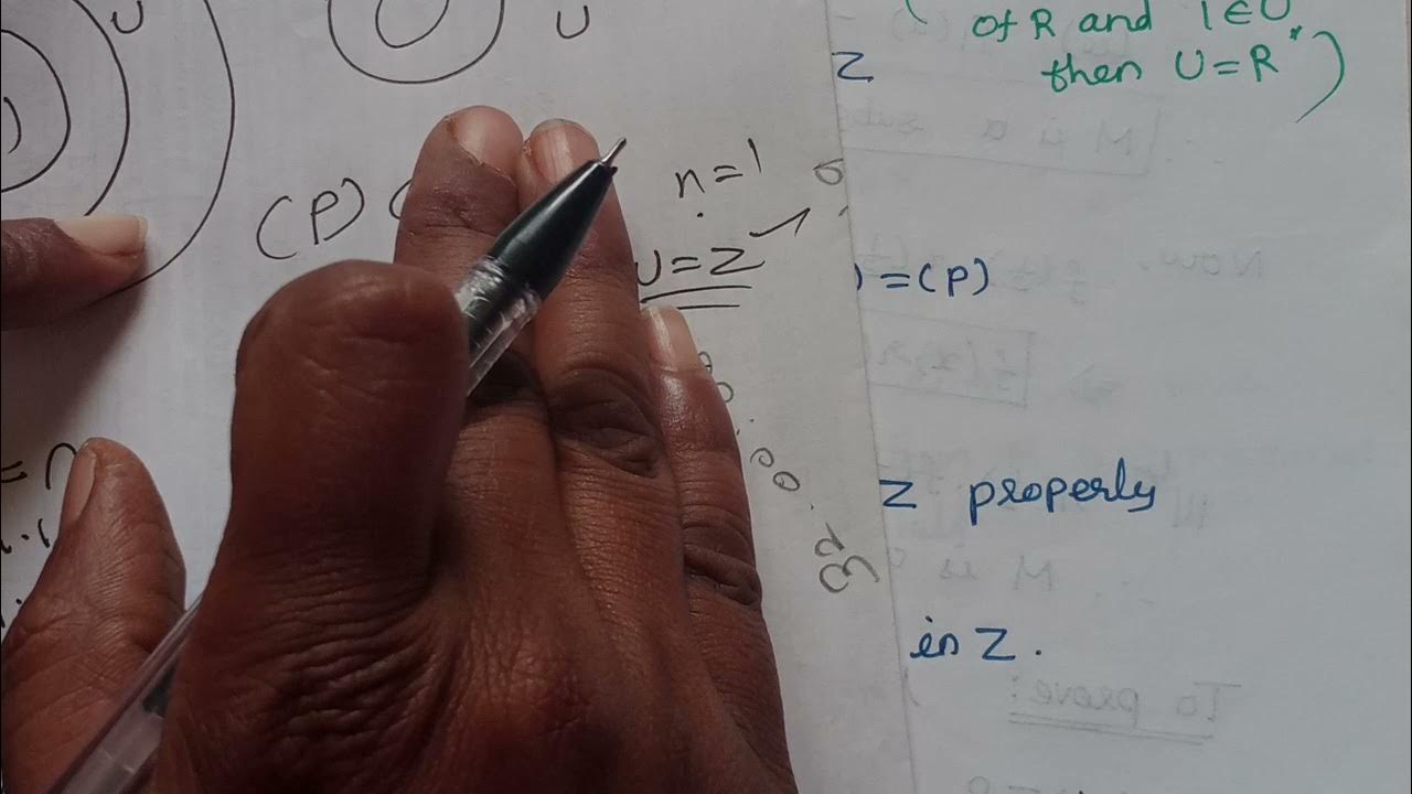 maximal ideal # (p)is a maximal ideal in Z # M={f(x)/f(1/2)=0} is a ...