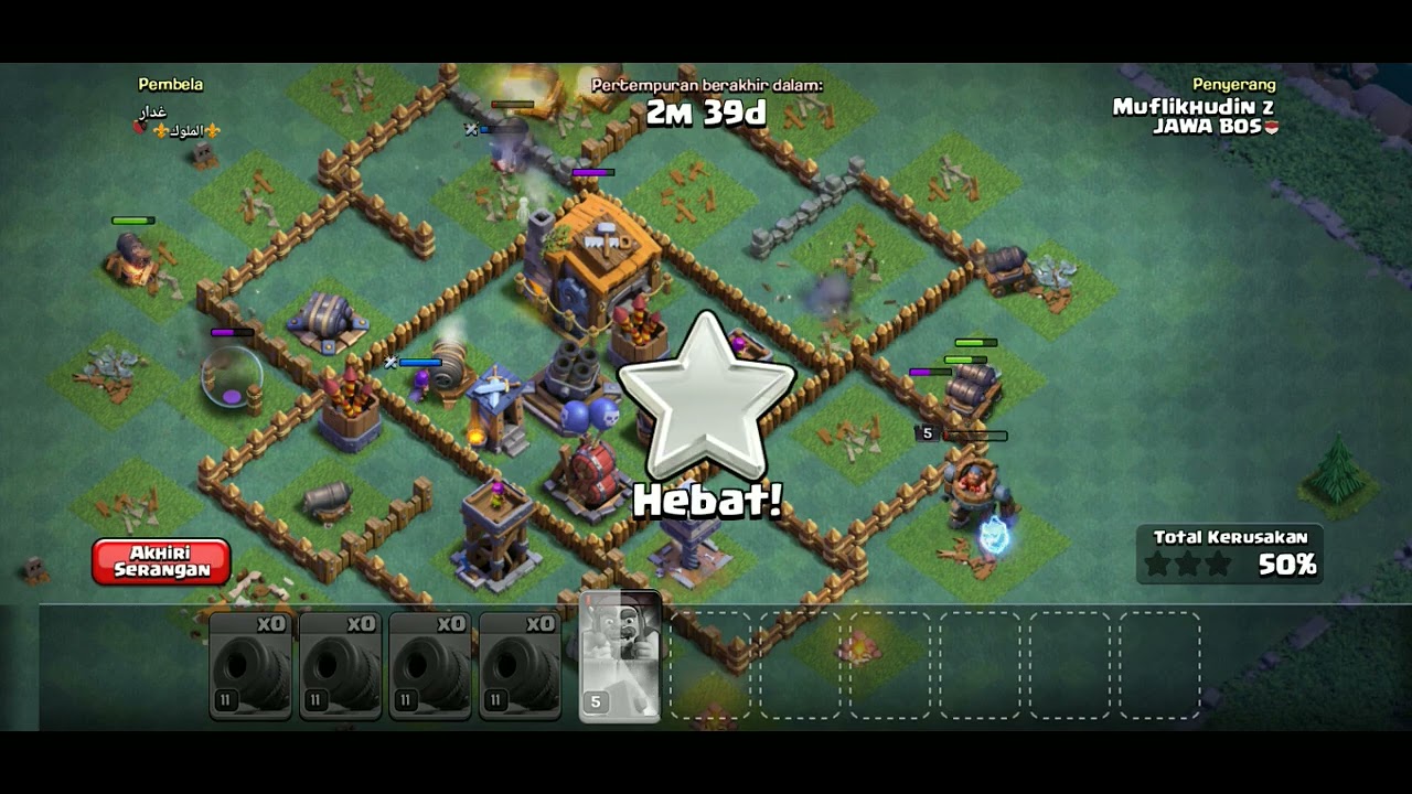 COC(mode malam) - YouTube