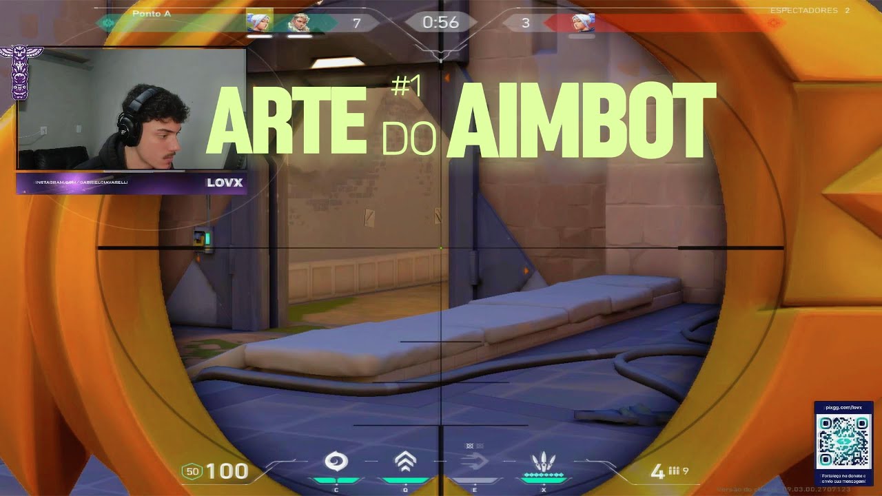 ARTE DO AIMBOT #1 - YouTube