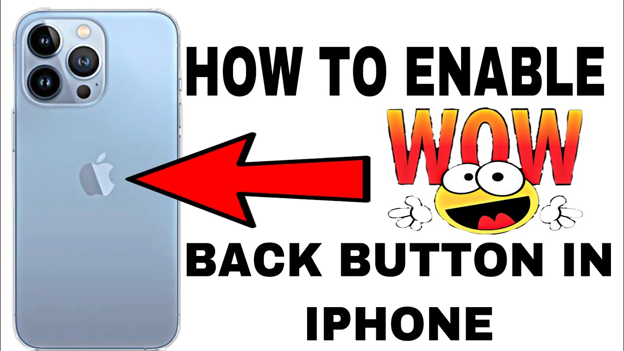 HOW TO ENABLE IPHONE BACK BUTTON | TECH TAB | VISIT MY PROFILE FOR ...