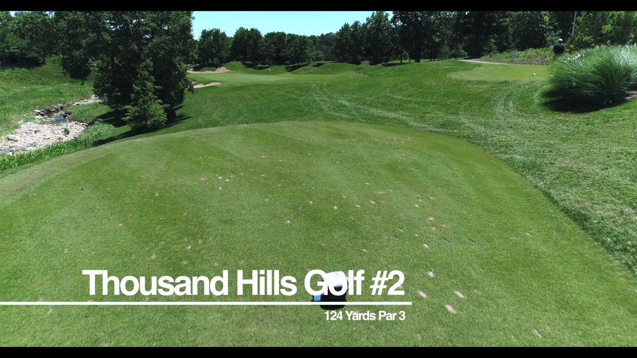 Thousand Hills Golf Course Hole #2 - YouTube