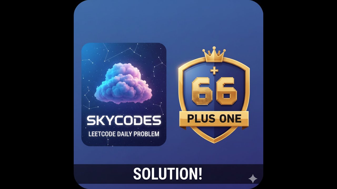 Plus One - LeetCode 66 | Easy Solution & Logic Explained - YouTube