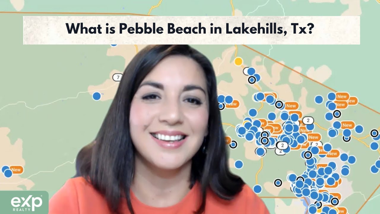 Pebble Beach in Lakehills Texas - YouTube