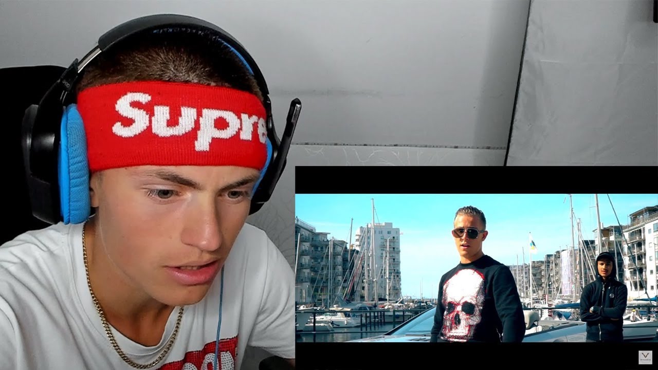 (REAKTION) Don V - Dicaprio (OFFICIELL MUSIKVIDEO) - YouTube