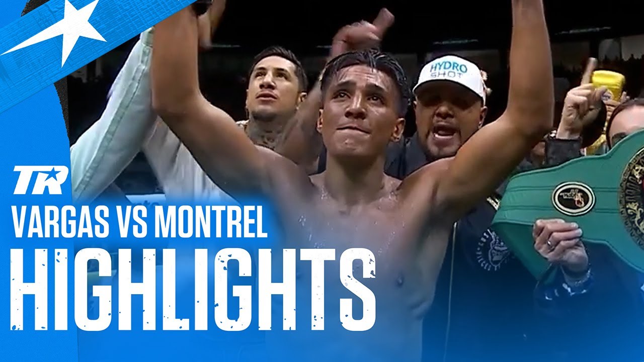 Emiliano Vargas vs Jonathan Montrel | Fight Highlights & Dominant Performance - YouTube