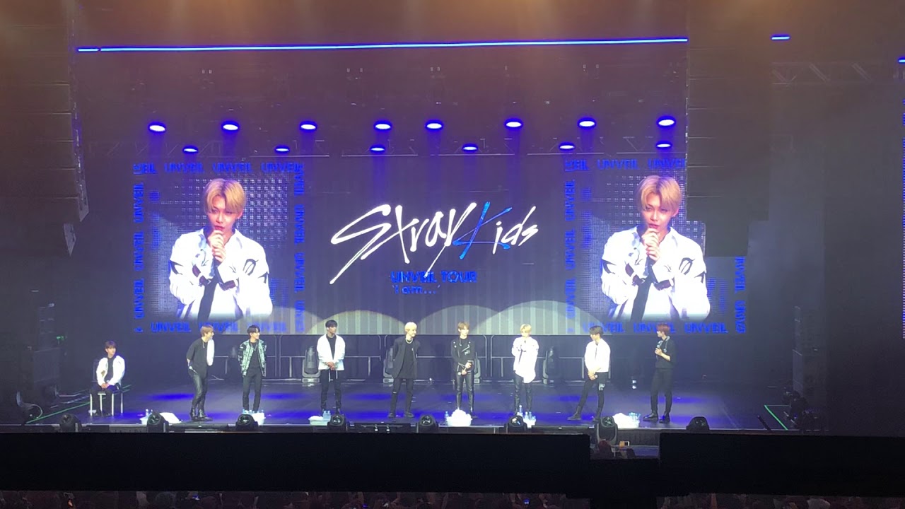 20190224 Stray Kids Unveil Sydney - Felix’s ending ment - YouTube