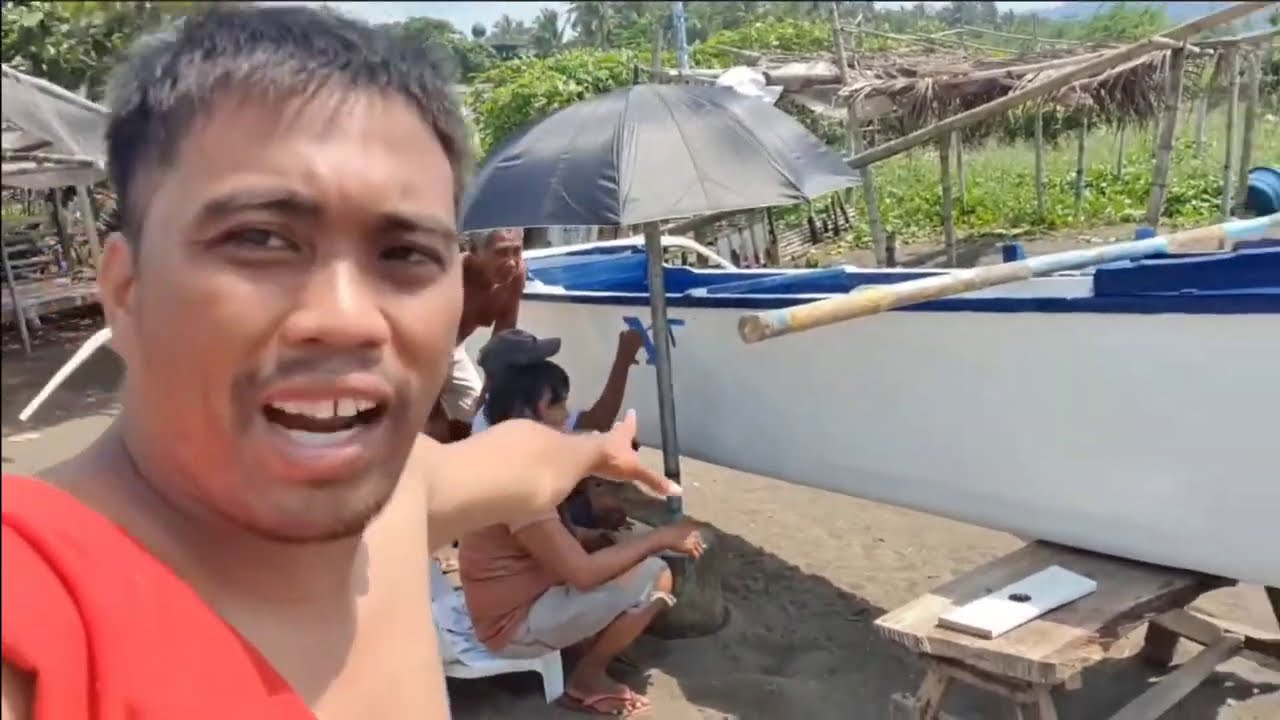 JASPER SNIPER NAGPAGAWA NG BANGKA PARA KAY TALSIK (PART 1) - YouTube