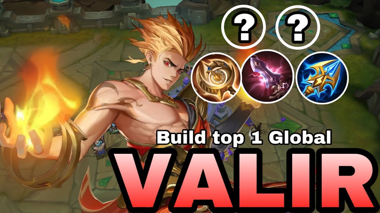 VALIR LIVE GAMEPLAY SKIN LEGEND EASY WIN BURN ALL USE BUILD TOP 1 ...