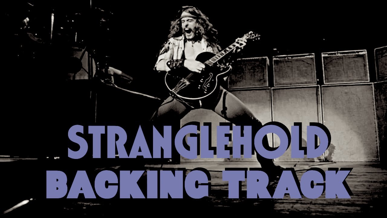 Ted Nugent - Stranglehold (A minor - Rock Backing Track) - YouTube