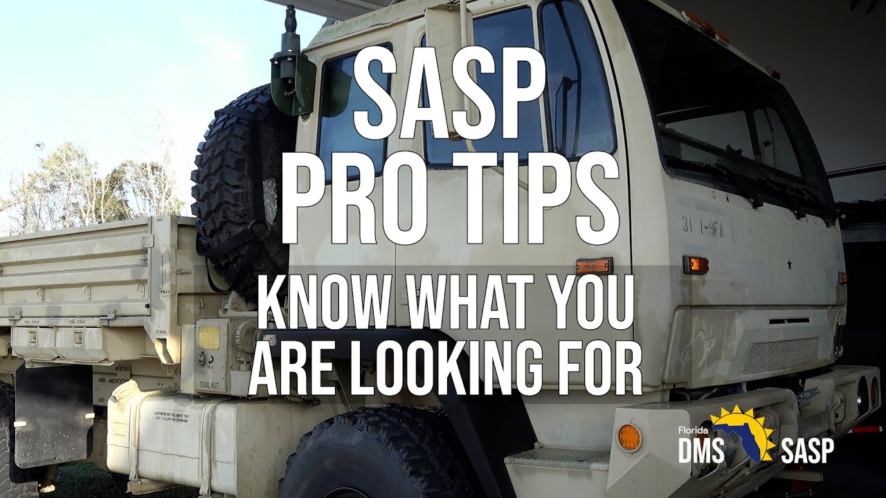 KNOW WHAT YOU ARE LOOKING FOR | FL SASP 4.24.2023 - YouTube