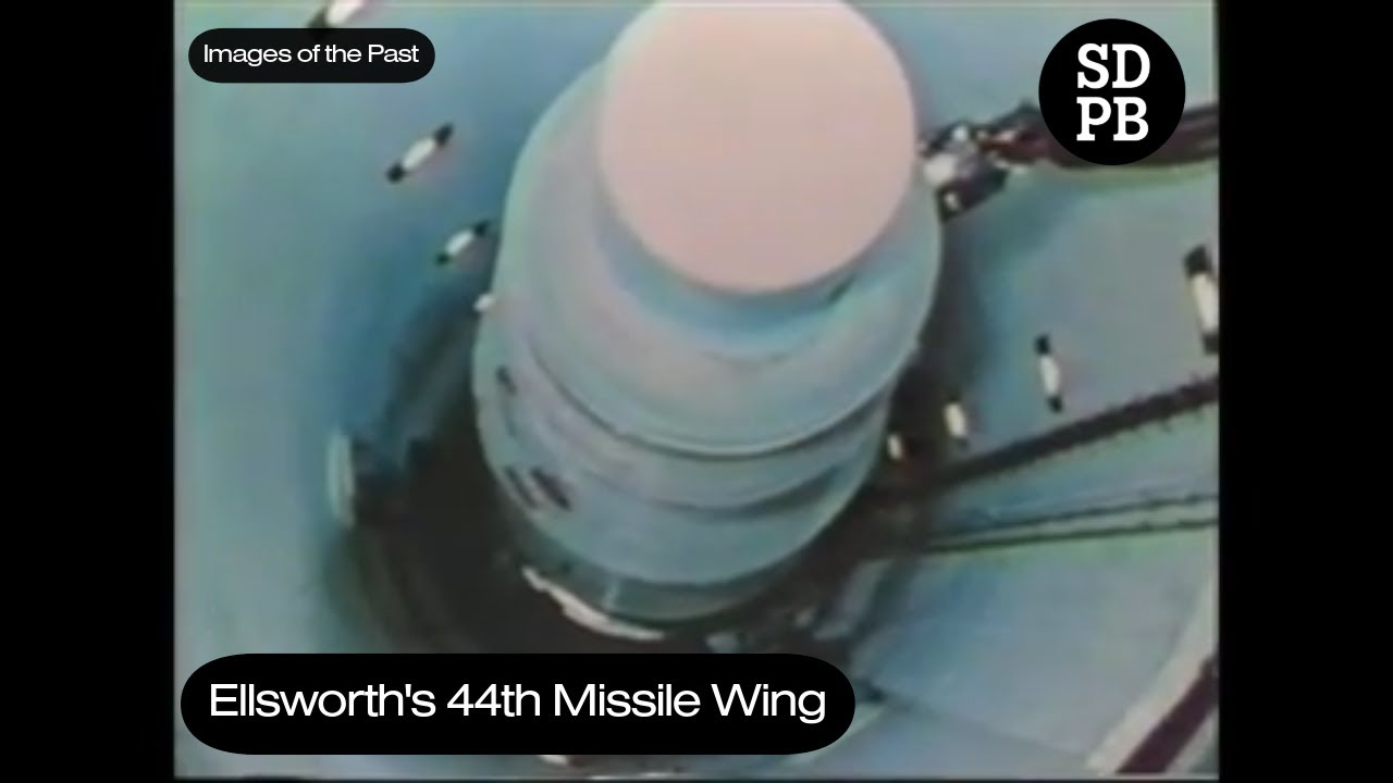 The 44th Missile Wing at Ellsworth Air Force Base | Images of the Past ...