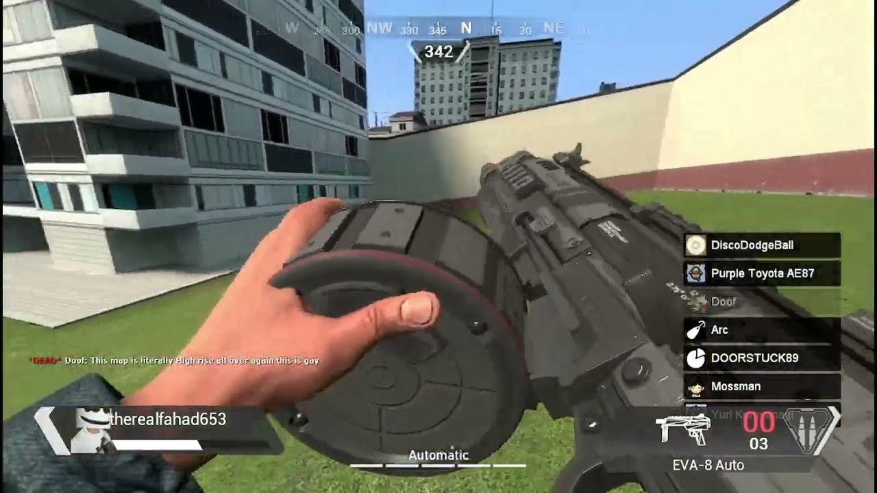 Garrys Mod Gameplay - YouTube
