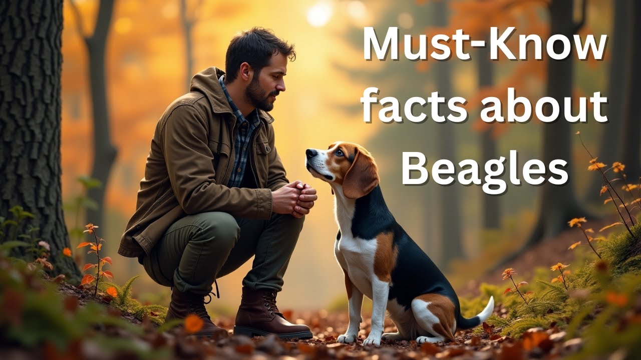 Thinking of Getting a Beagle? Watch This - YouTube