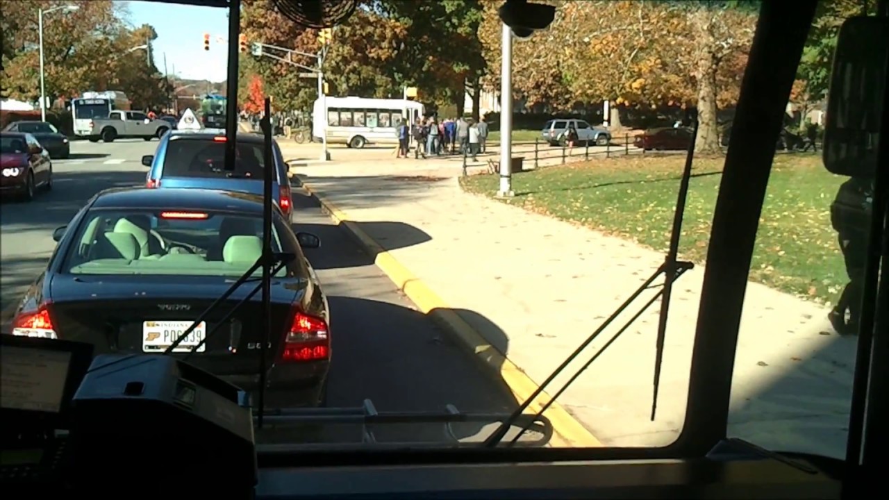 CityBus Ride from Kent Avenue to Cary Quadrangle - YouTube