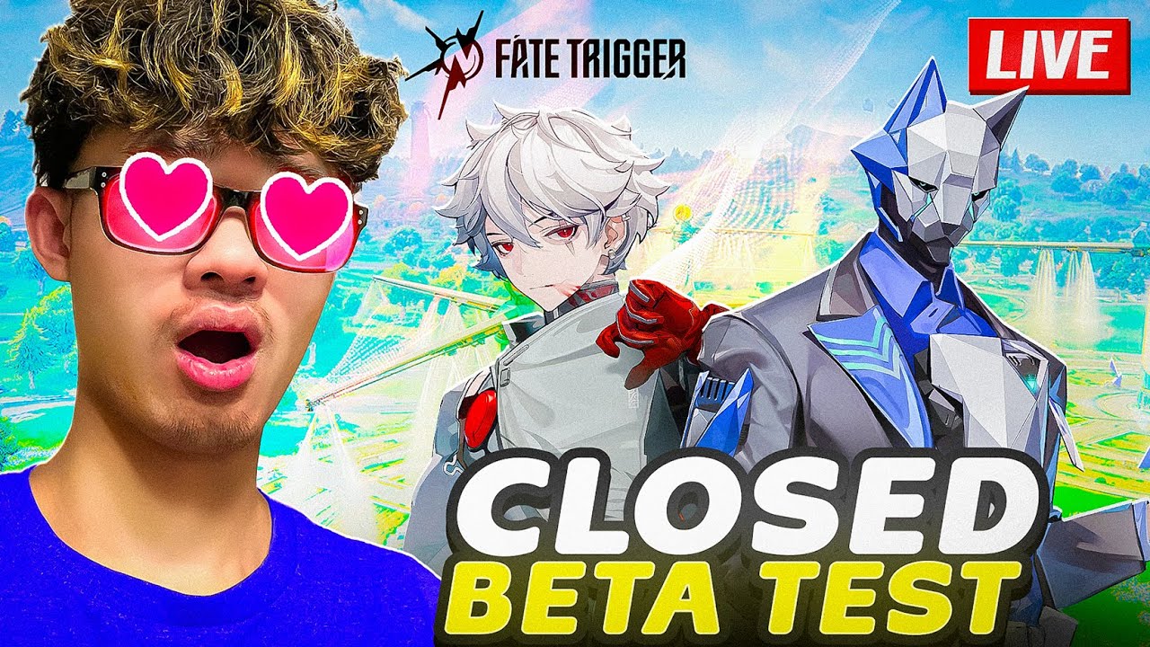 KEYS GIVEAWAY + FATE TRIGGER CLOSED BETA RANKED GRIND! | Fate Trigger Live - YouTube