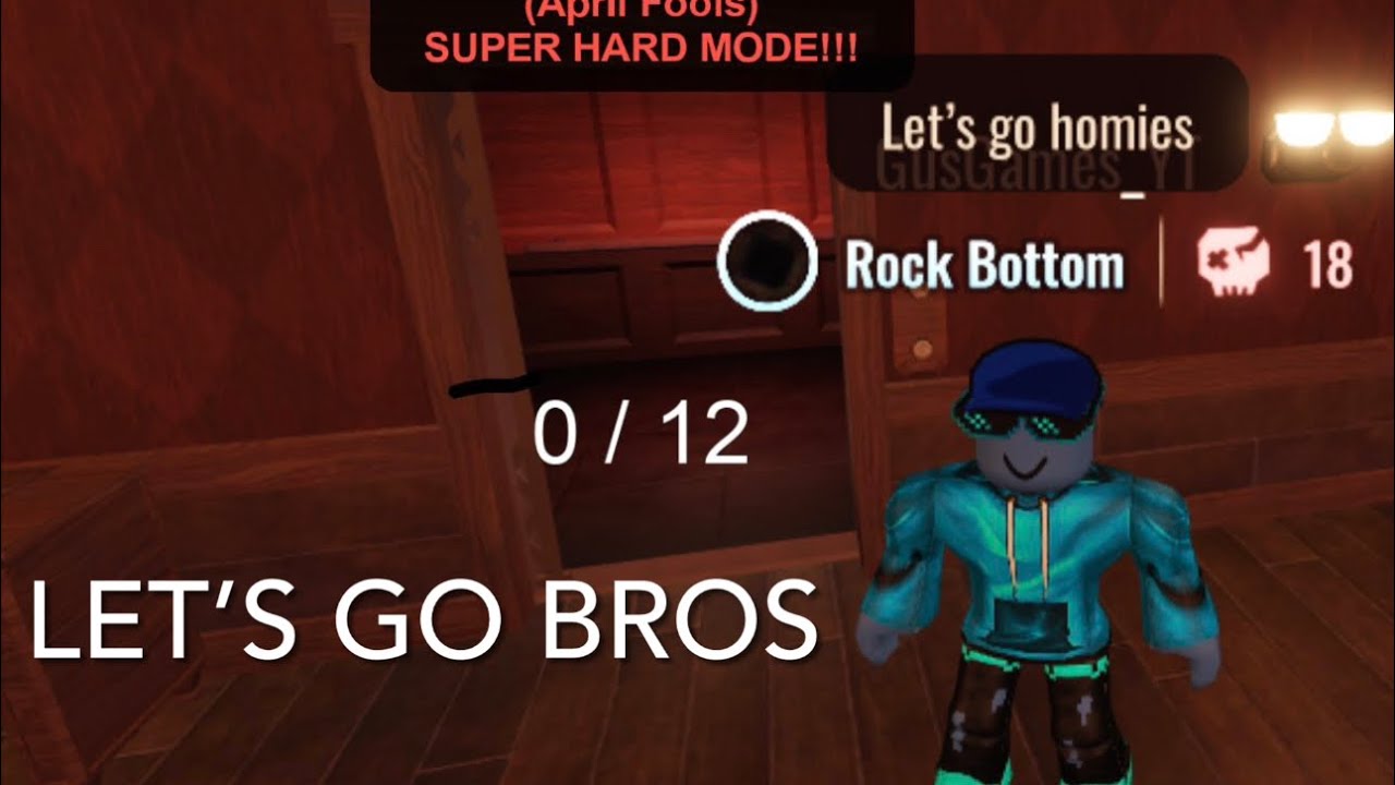 Play doors SUPER HARD MODE… - YouTube