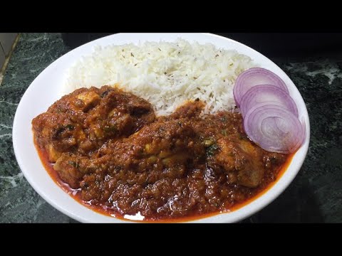Thick Chicken Gravy Recipe | Chicken Chawal Recipe | Tasty Chicken ...