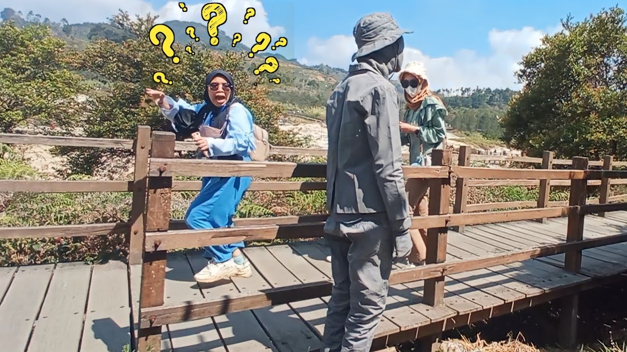 AMAZING SHOCK..!! Prank Patung Hidup..!! - YouTube