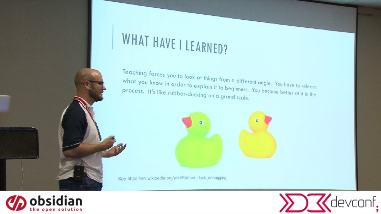 Riaan Nel - How to tell strangers on the Internet about stuff you know ...