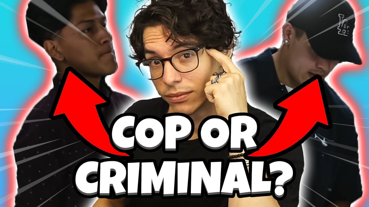 THIS POLICE OFFICER WAS TOO OBVIOUS... (REACTION HIGHLIGHTS) - YouTube