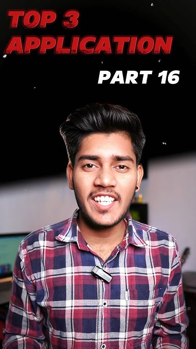 Top 3 application you should know!! PART 16 #shorts #ytshorts - YouTube