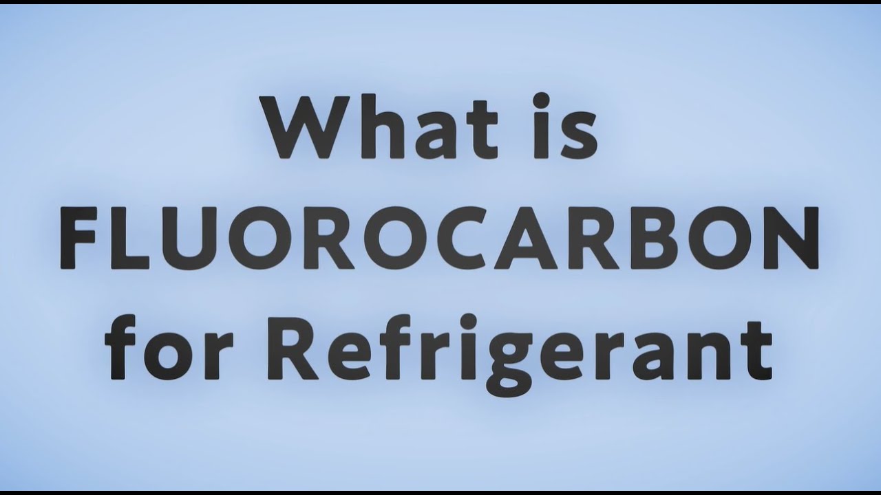 【Freon】What is FLUOROCARBON for Refrigerant【ozone layer】【global warming ...