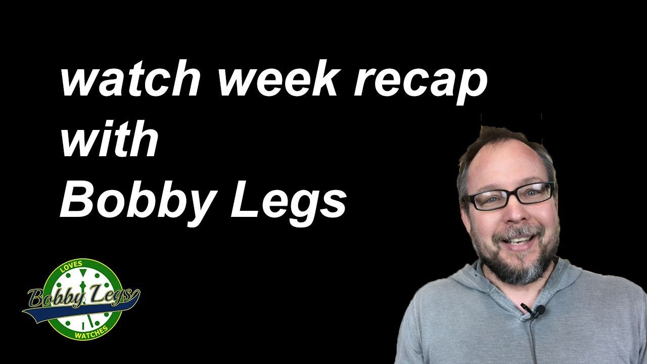 JLC, Cartier, Chopard, Grand Seiko and more - Watch Week Recap with ...