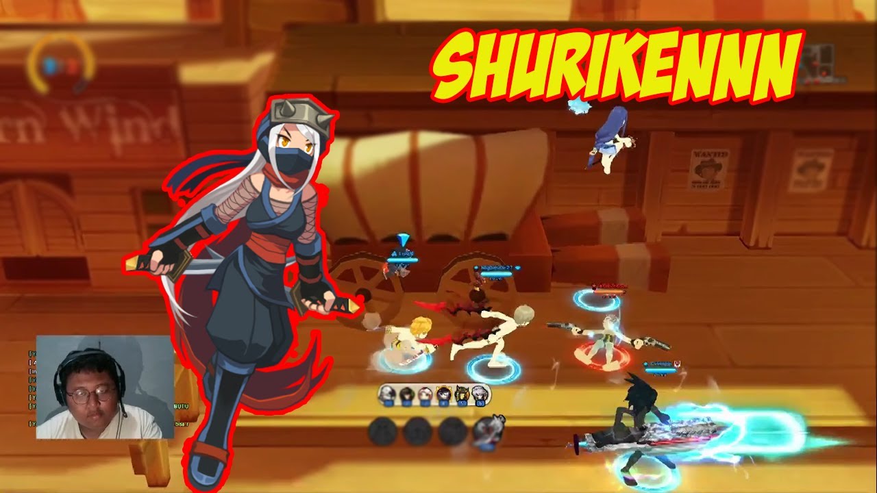 Bermain Shuriken Bersama Kage Ninja Evolution Lost Saga Origin | Kage ...