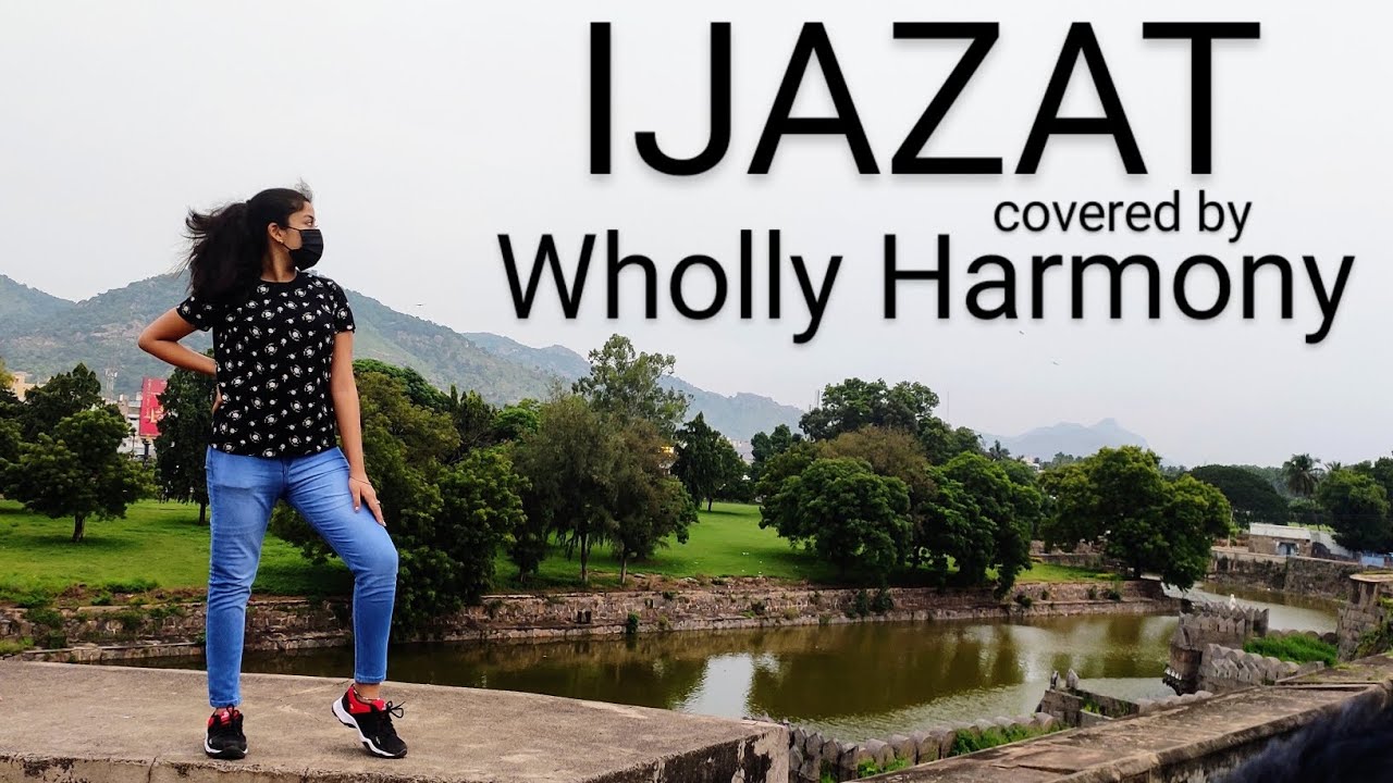 IJAZAT COVER||ijazat cover||female version||Falak Shabir||covered by ...