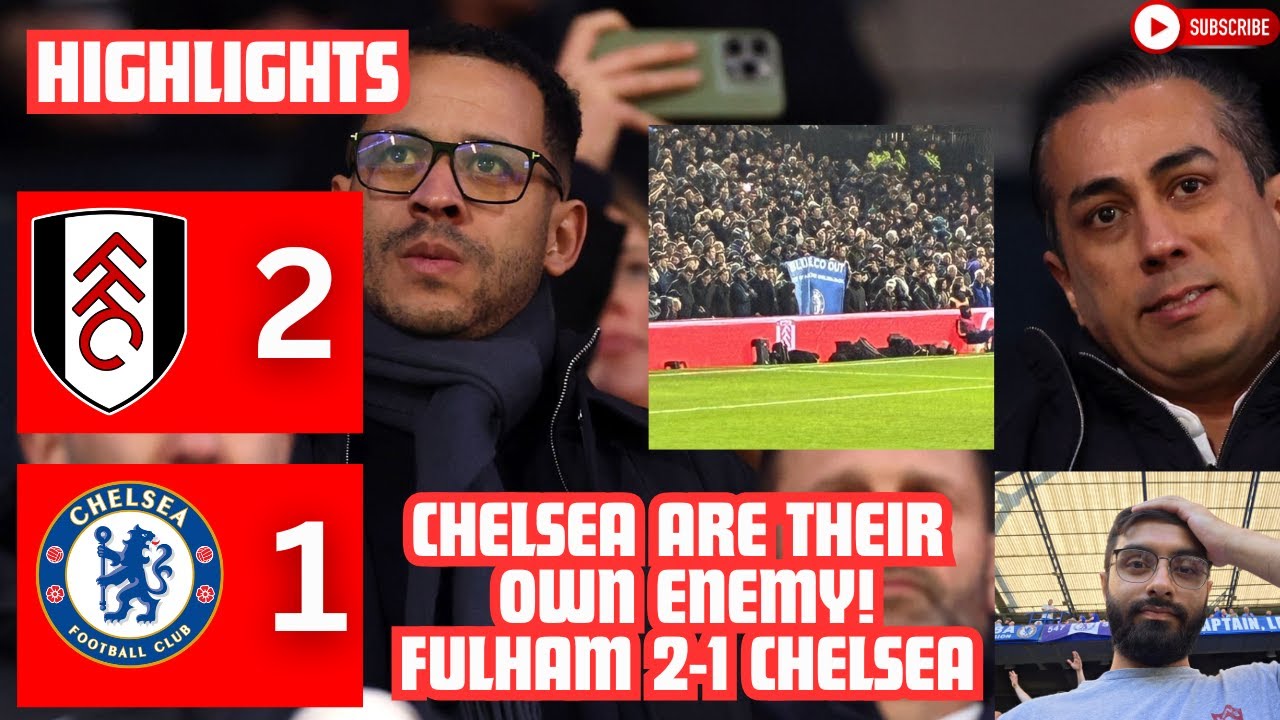 CHELSEA FANS CHANT "BLUECO OUT" TO EGHBALI IN THE STANDS! CHELSEA ARE ...